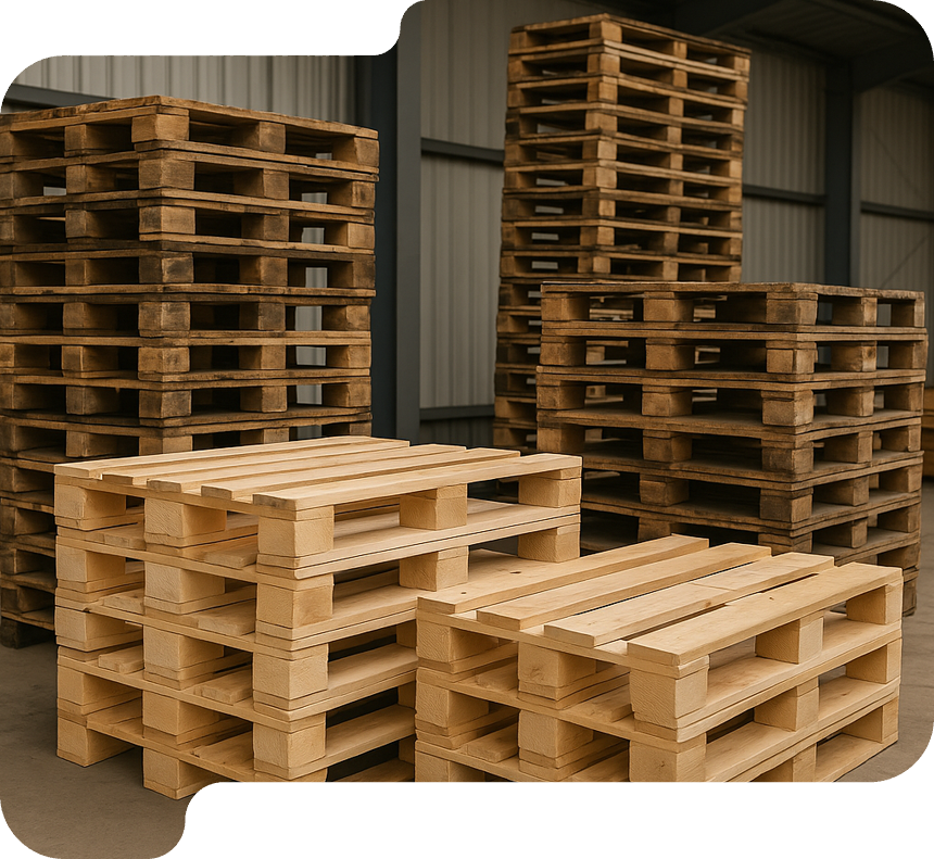 A História Surpreendente do Pallet de Madeira - Pallet Campinas